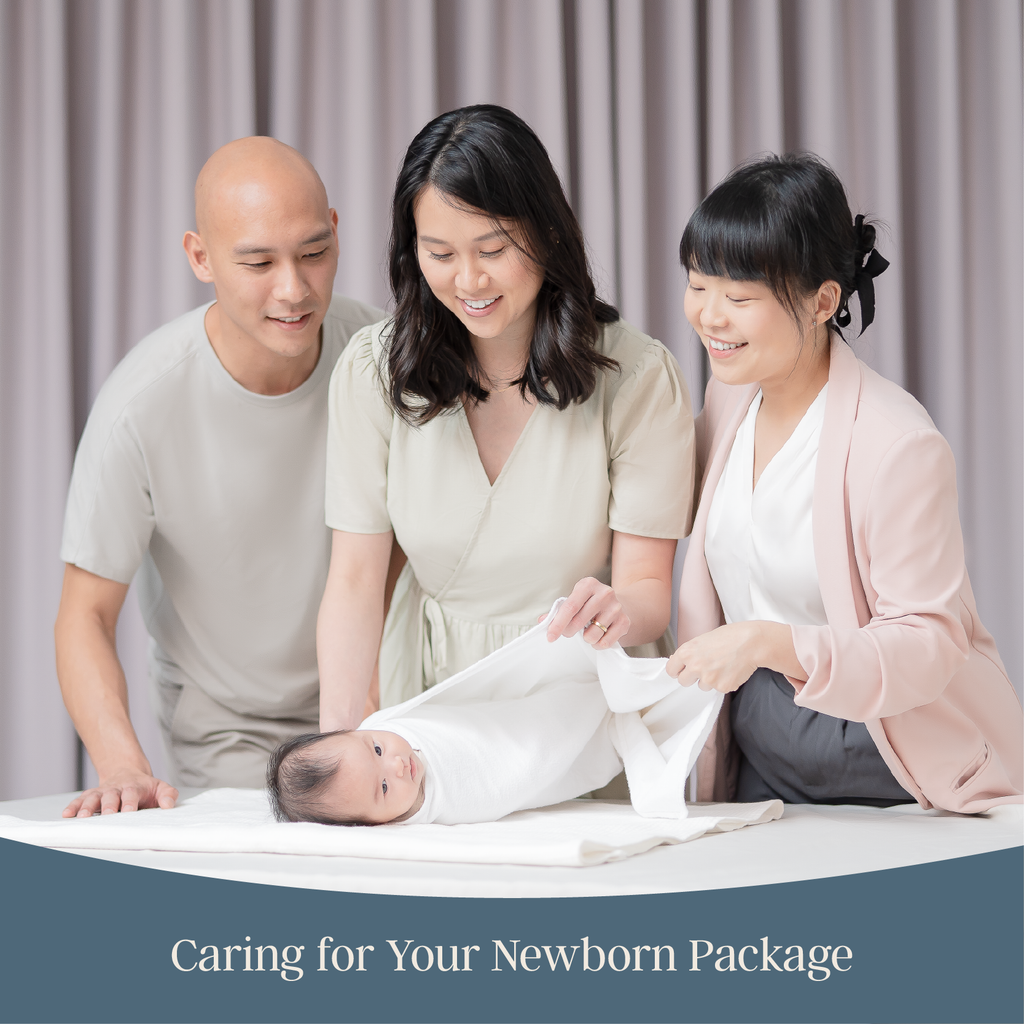 Caring for Your Newborn Package – Flegen