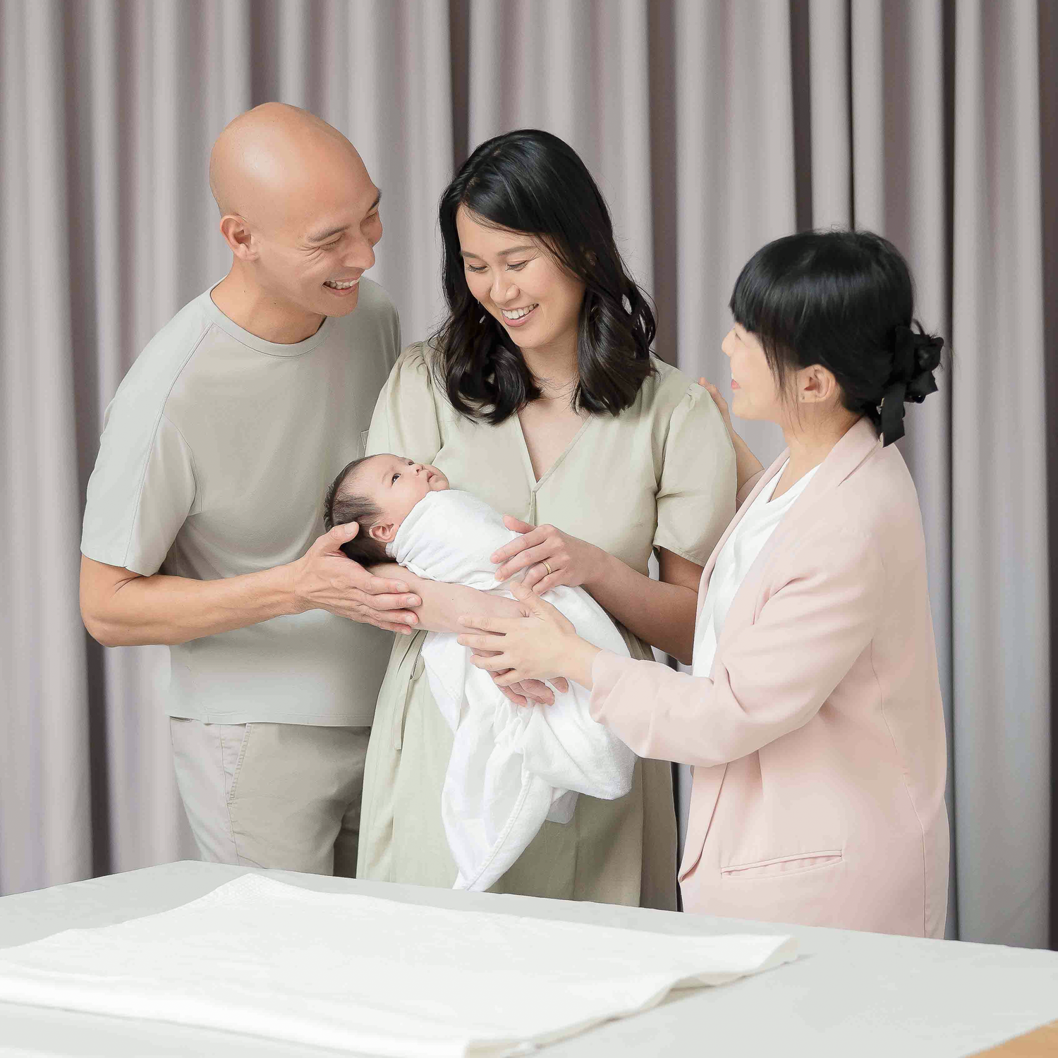 Newborn Infant Care Course in Singapore – Flegen