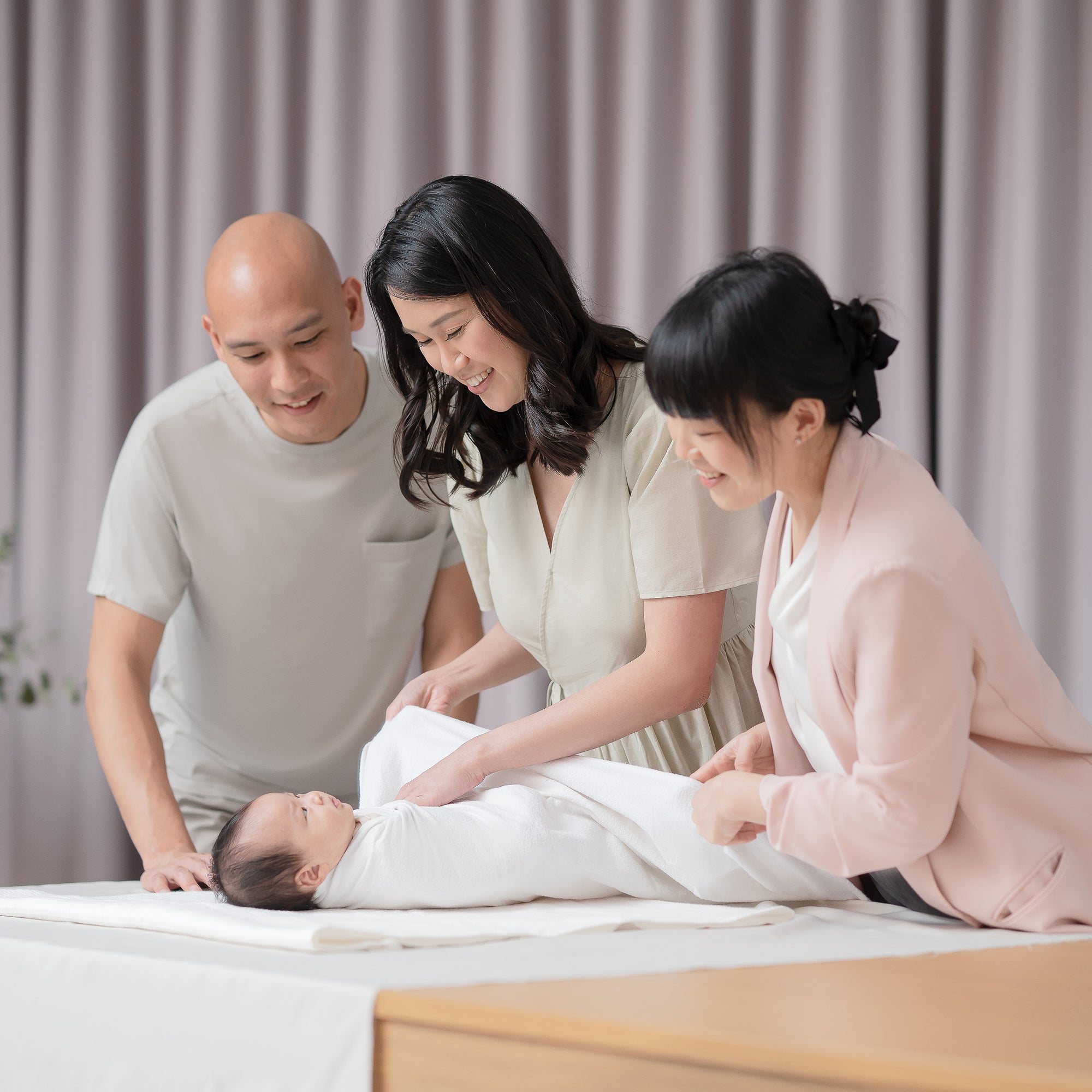 Newborn Infant Care Course in Singapore – Flegen