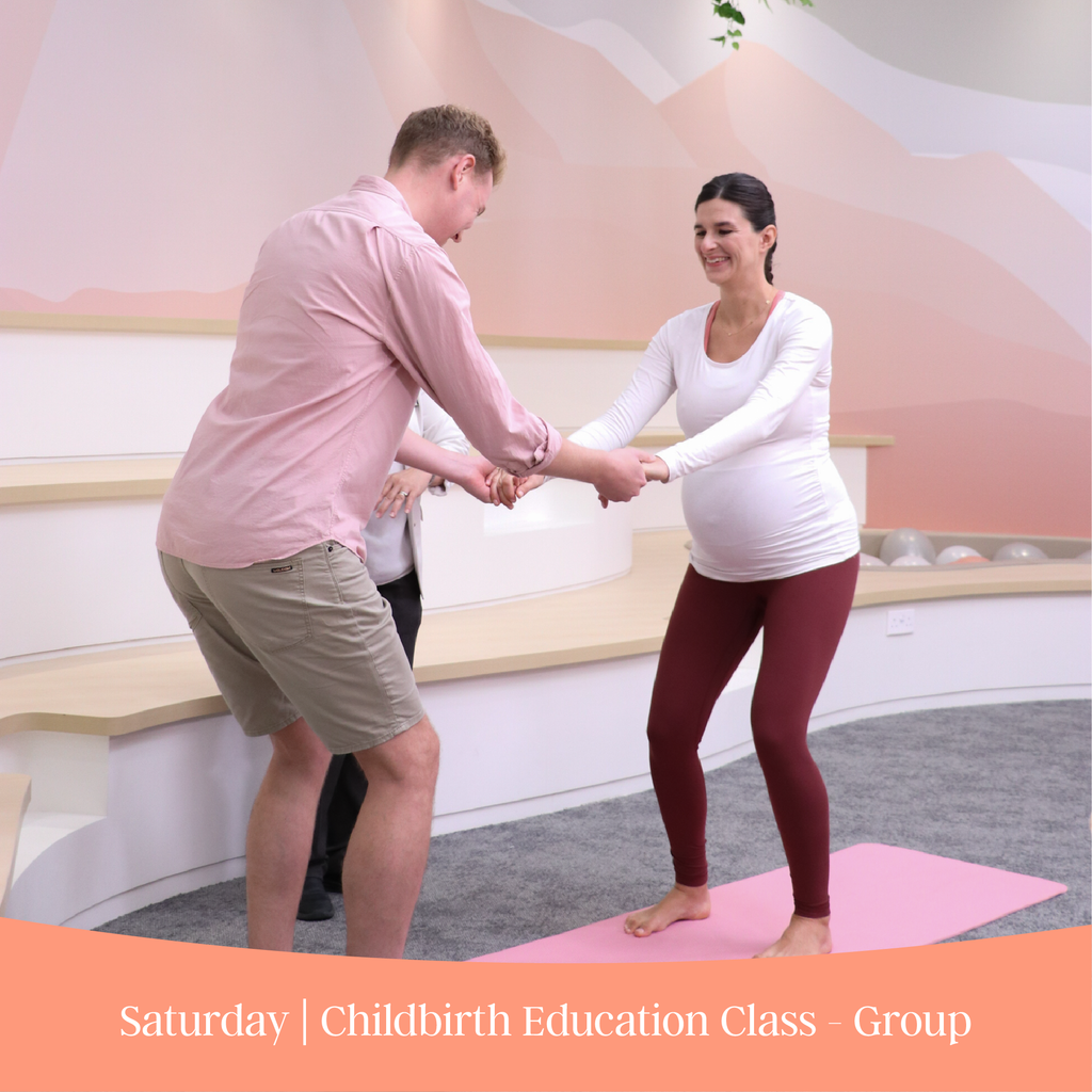 Saturday | Childbirth Education - Group Class – Flegen