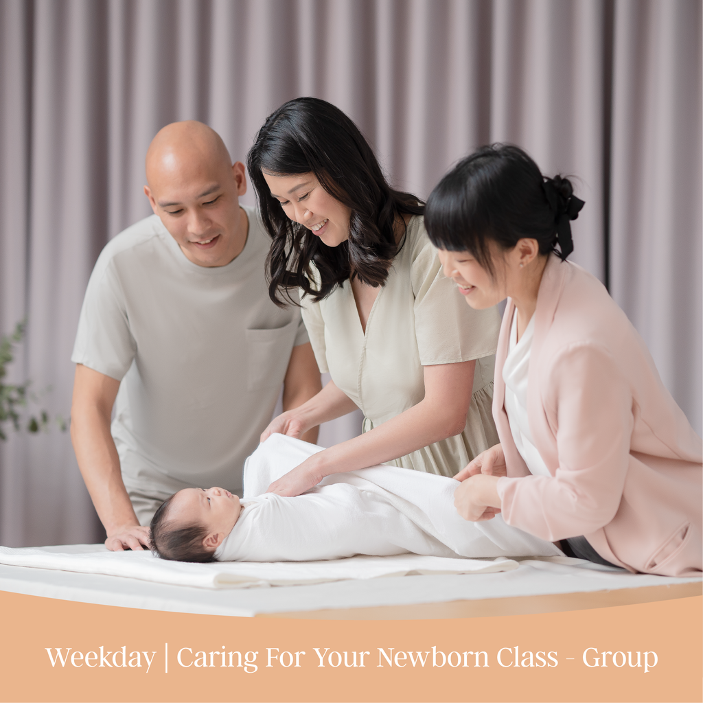 Weekday | Caring For Your Newborn - Group Class – Flegen