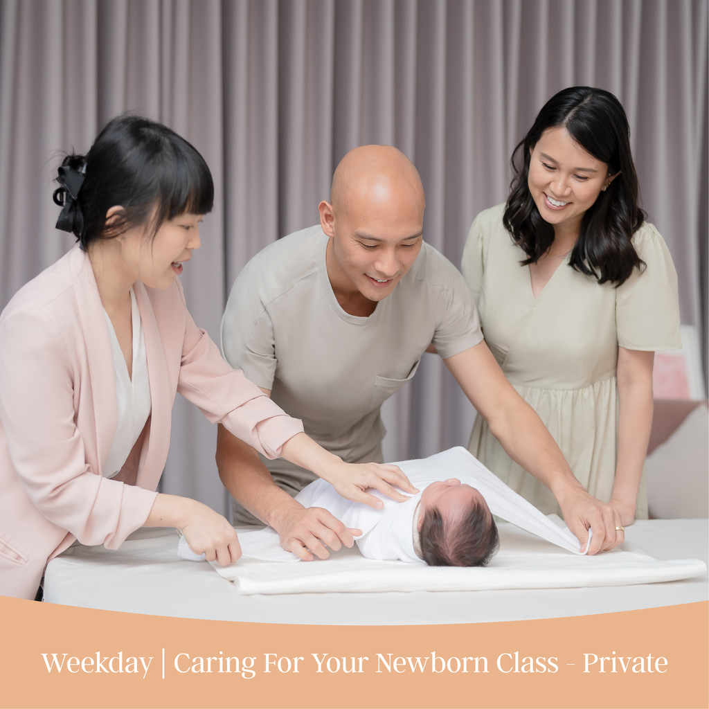 Weekday | Caring For Your Newborn - Private Class – Flegen